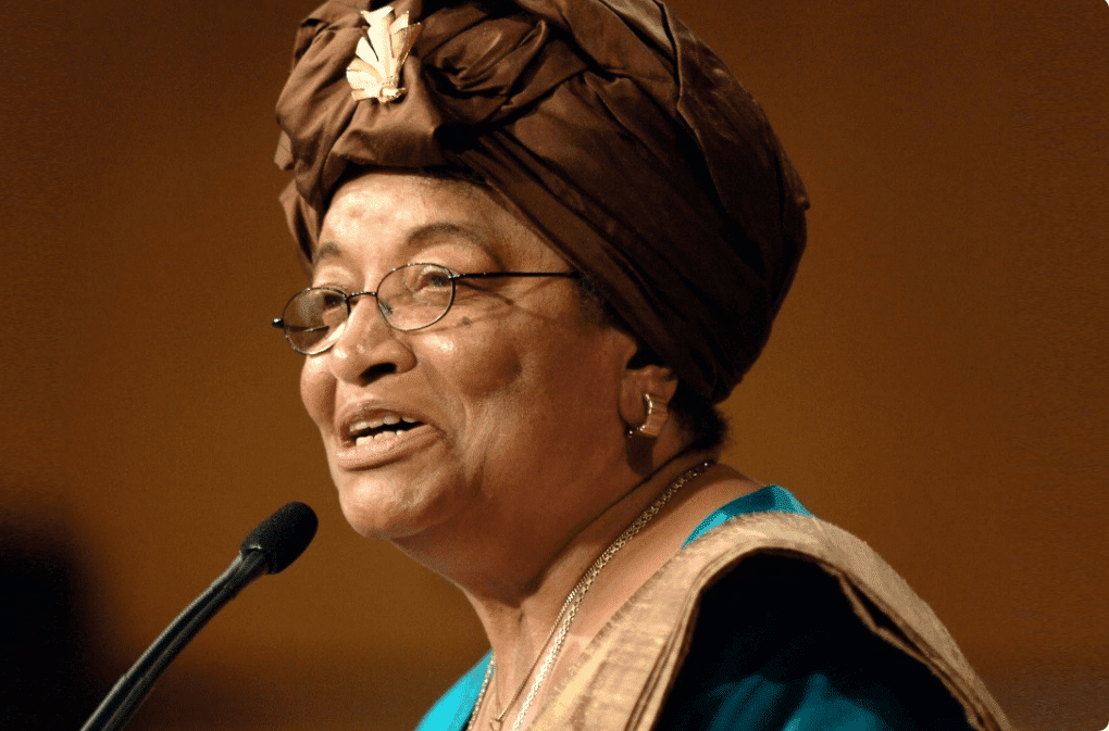 Africa's First Female President, Ellen Johnson Sirleaf Receives A $5 ...