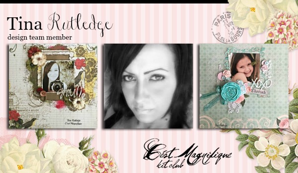 C'est Magnifique Scrapbook Kits and Store: Design Team