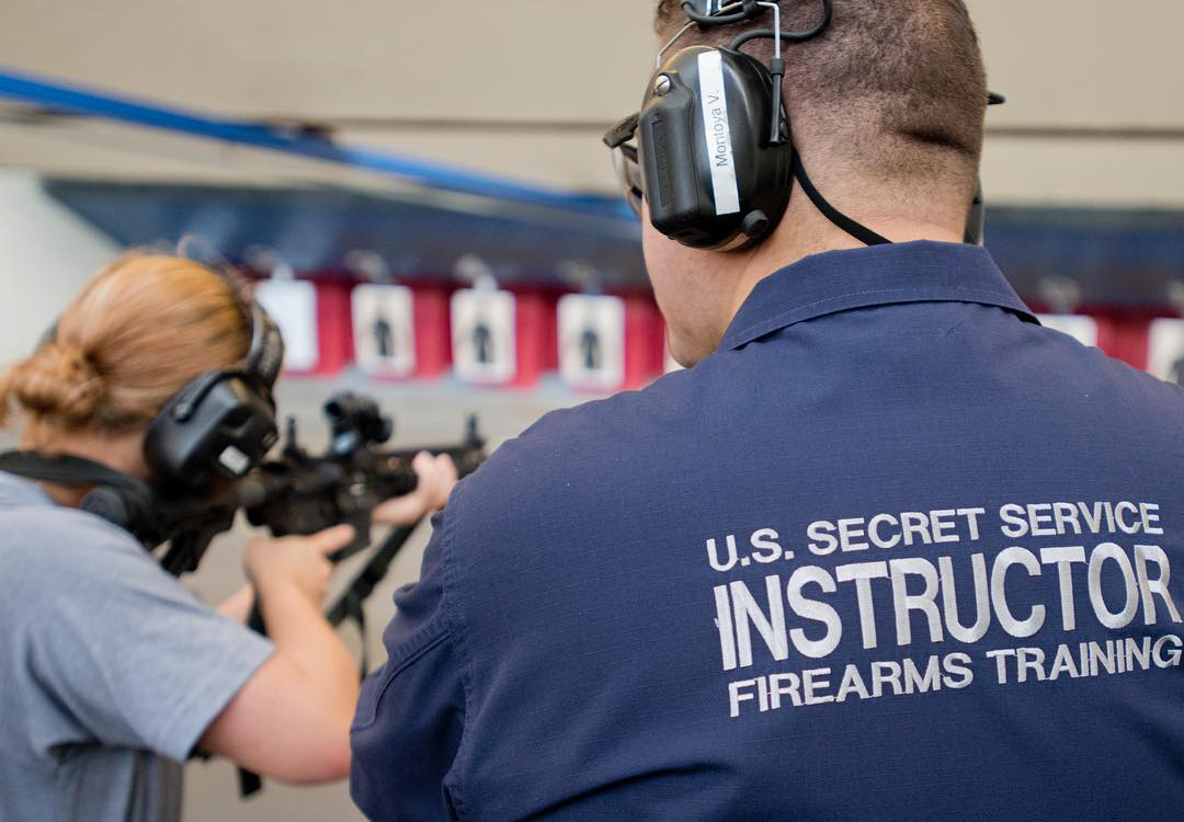 Secret Service Agents Training
