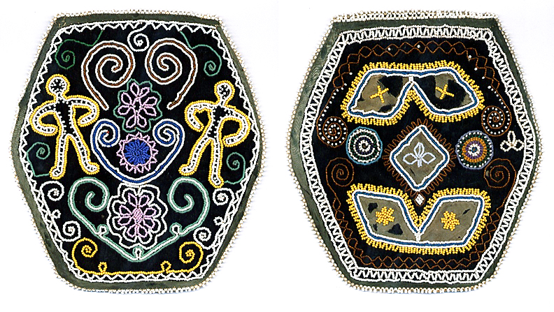 Historic Iroquois and Wabanaki Beadwork: 19th Century Pictographic and ...