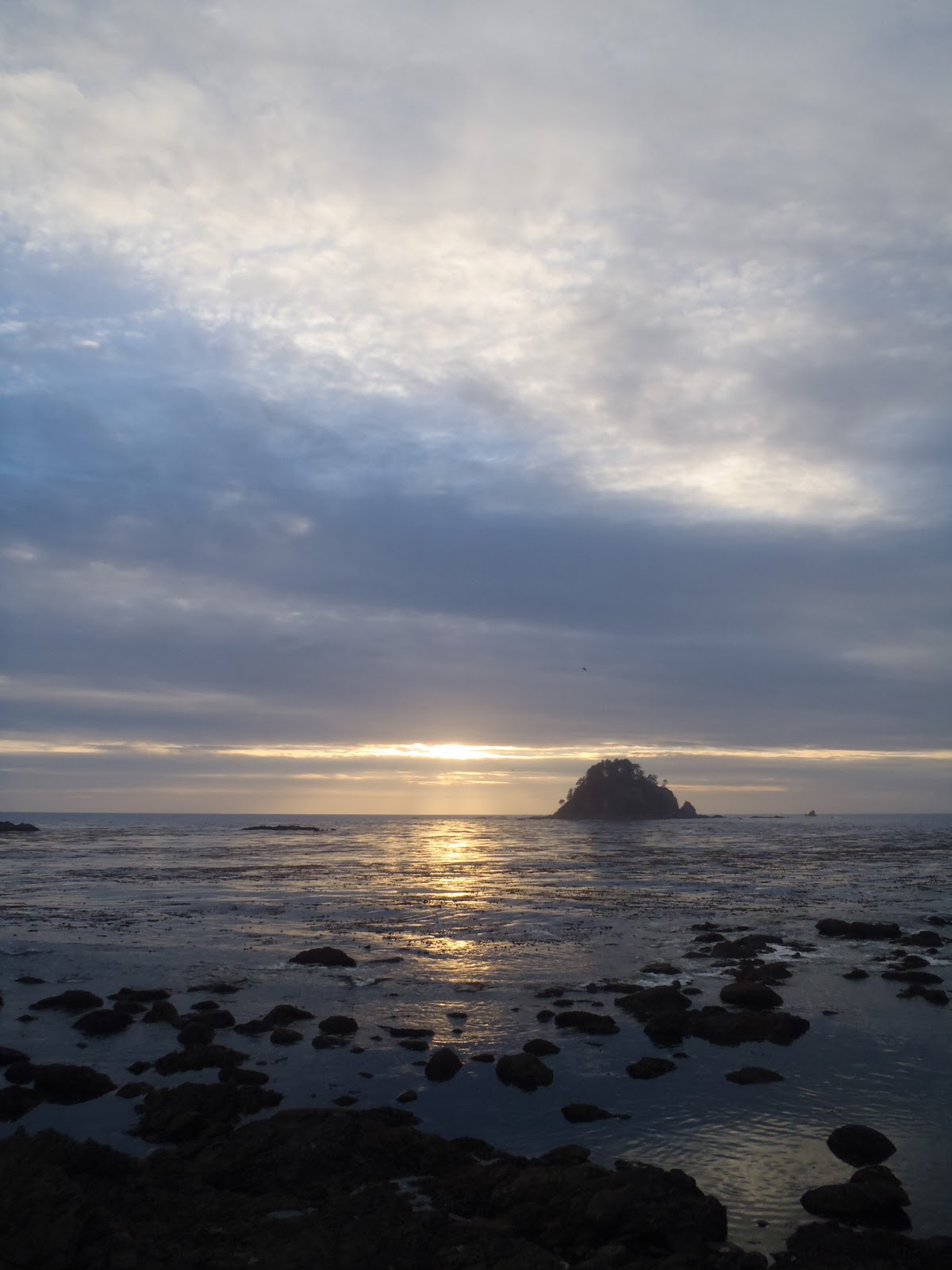 Sunset on Cape Alava