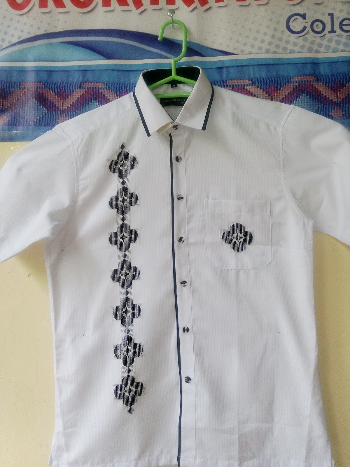 Karawo adalah kain tradisional khas Gorontalo - KAIN KARAWO