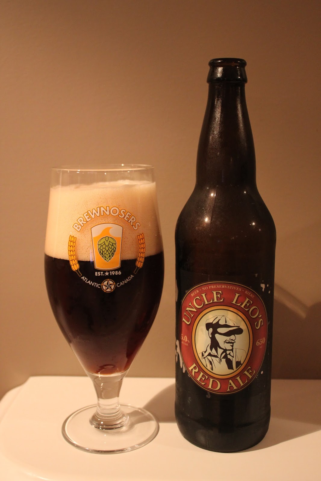 Uncle Leo's Red Ale