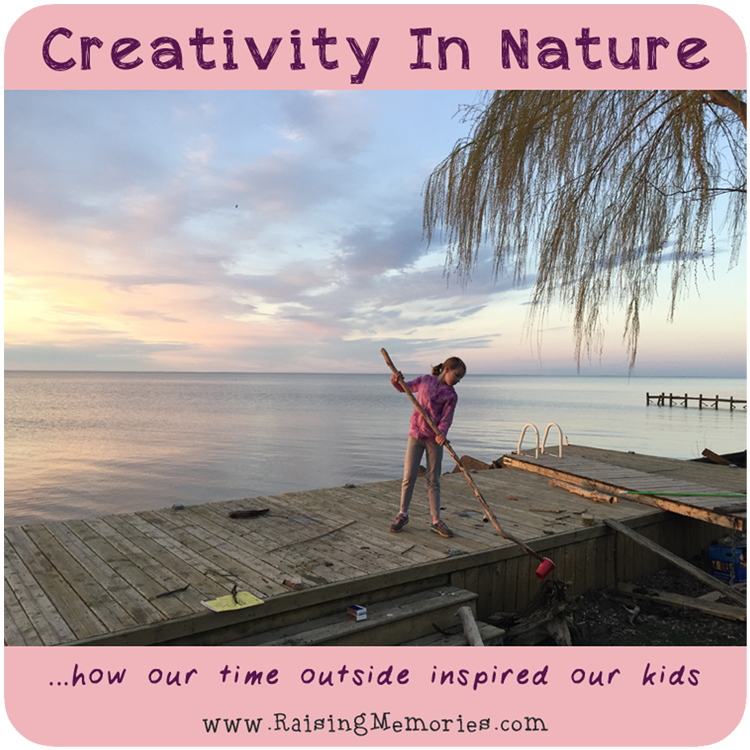 Nature Inspires Creativity!
