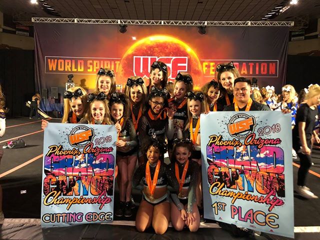 Cheer4Today: 50 Cheer Gyms... 50 States - Arizona Element Elite Cheer ...