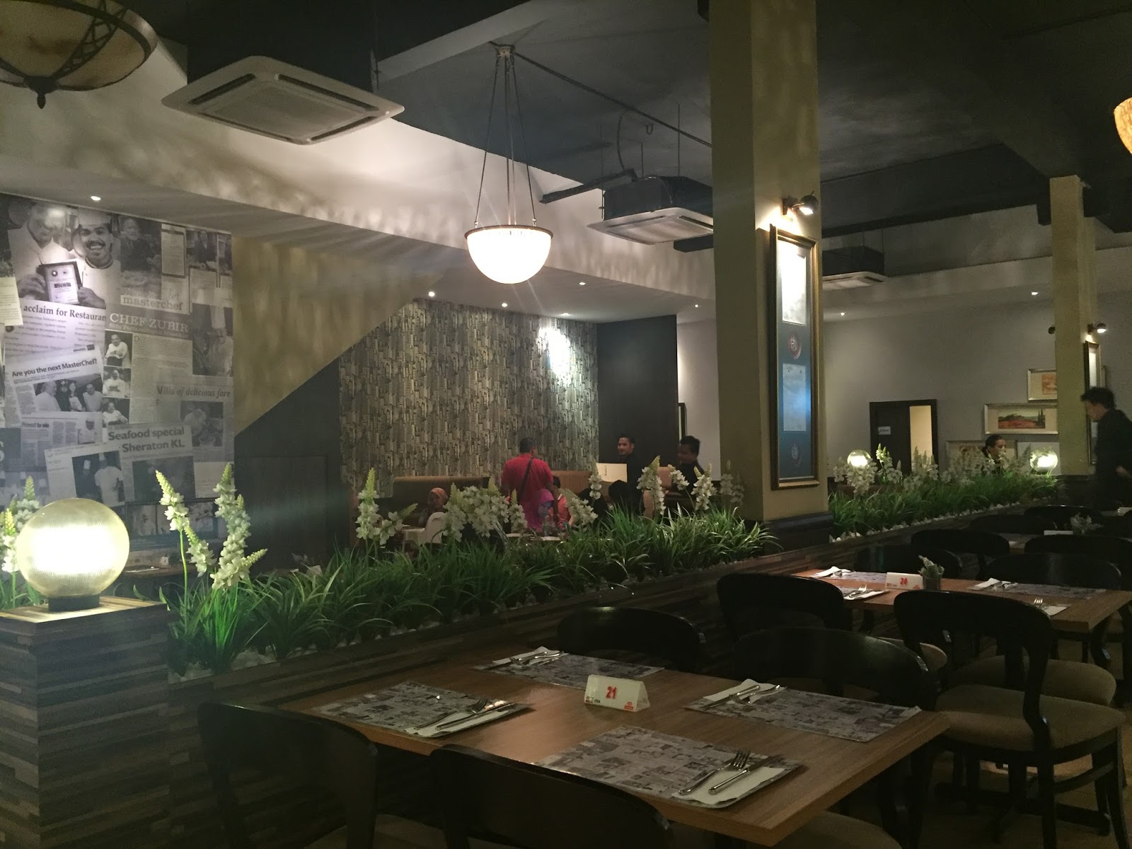 I love food: Wangsa Grill by Chef Zubir - Favourite Dishes with Casual ...