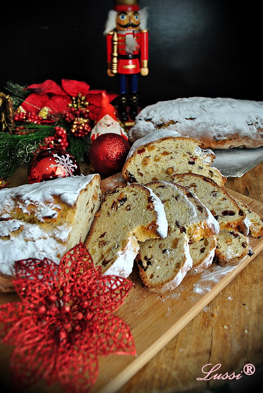 Lussi`s World of Artcraft: Щолен / Stollen - German Christmas Bread