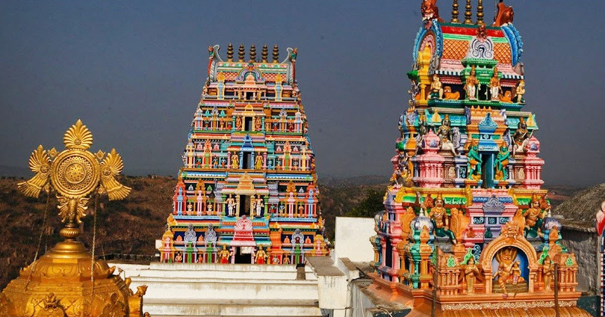 Yadadri Temple