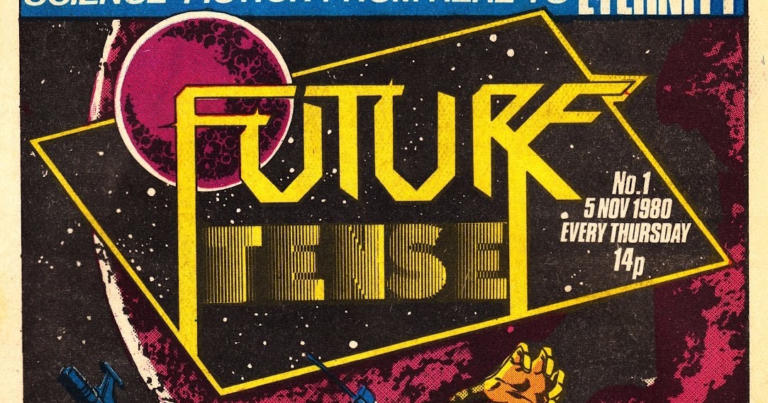 Cap'n's Comics: Future Tense Cover by Jim Steranko