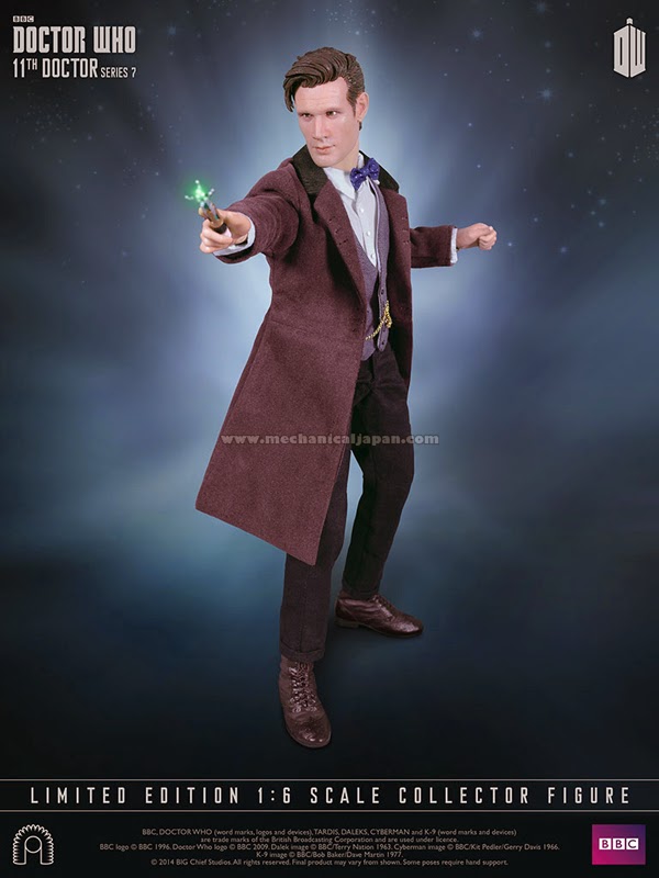 Doctor Who - 11th Doctor Series 7 1/6 (Big chief Studios)