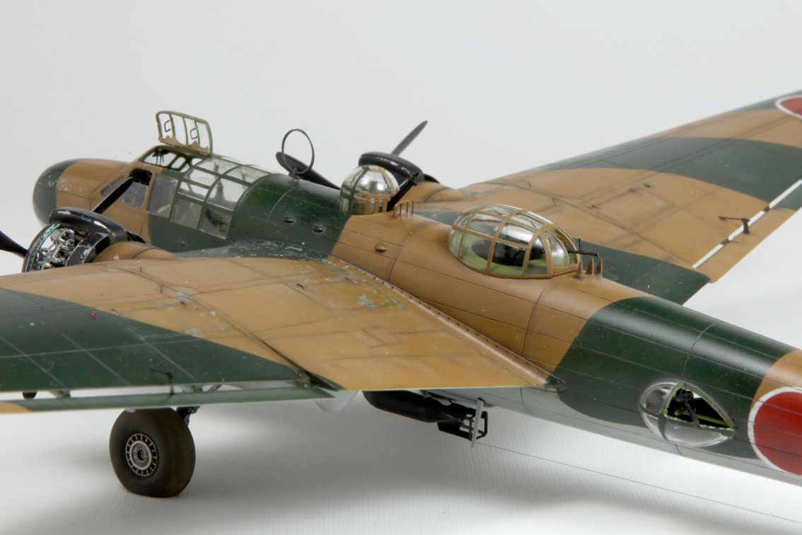 WildEagles: Mitsubishi G3M2 "Nell" by Alexandros Angelopoulos