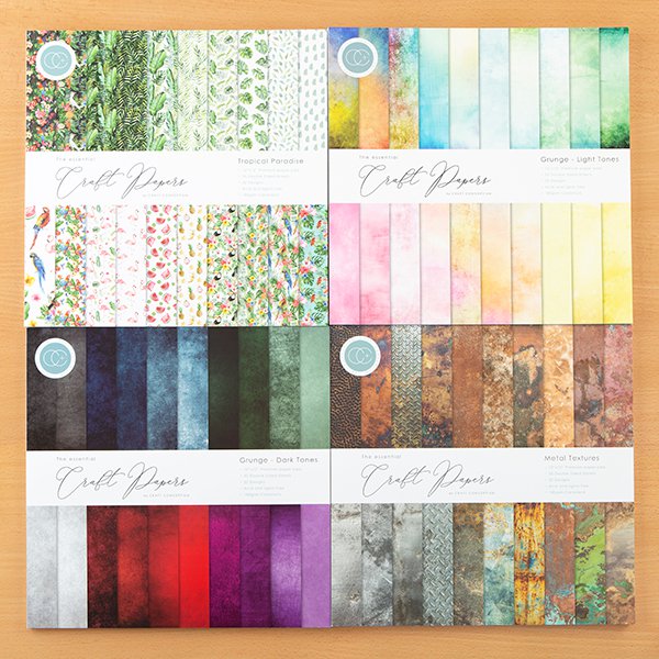 Crafting Crackers: Craft Consortium - Essential Paper Pad Launch