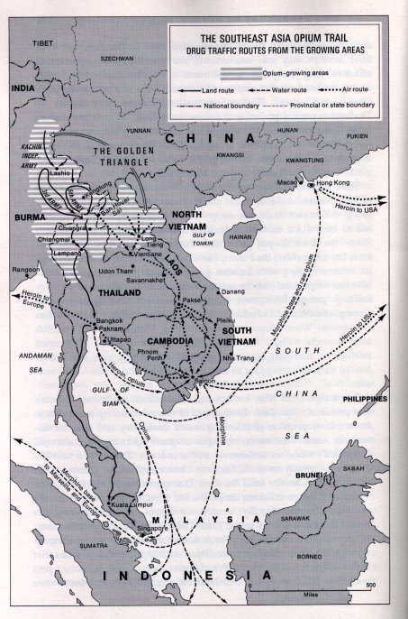 Hla Oo's Blog: 1978 Opium War in Golden Triangle (1)