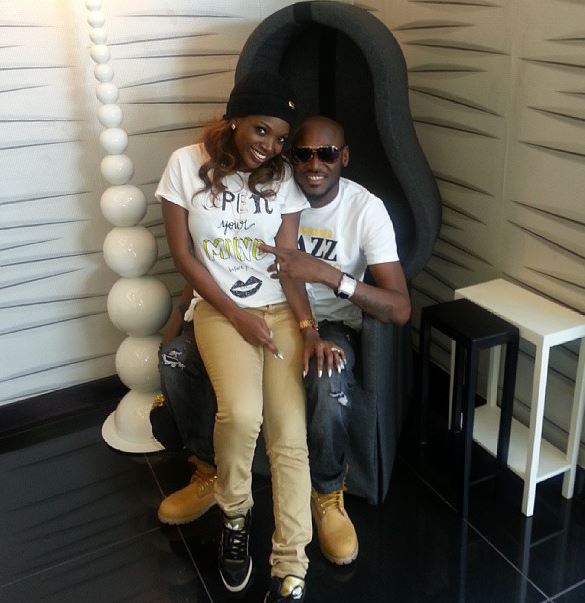 FAST INFO MAGAZINE: Photo Of 2Face Idibia and Wife Annie In South Africa