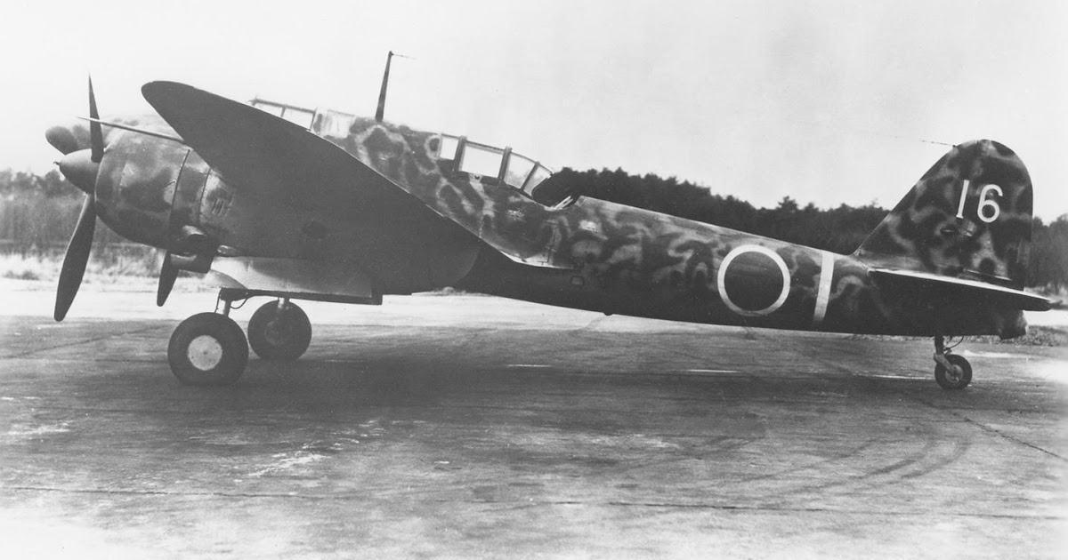 WildEagles: Kawasaki Ki-45 "Toryu" (Nick) - 二式複座戦闘機 「屠龍」