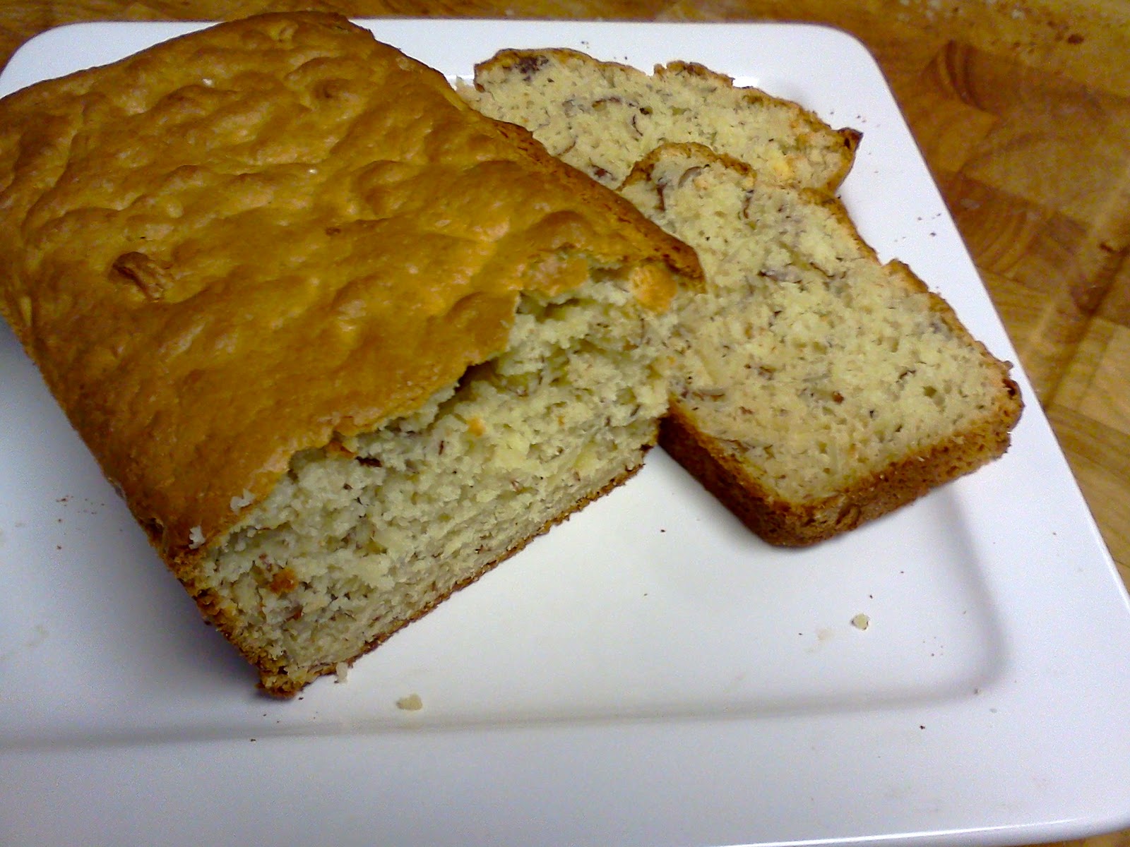 A Trunk Full of Recipes: Quick Nut Bread