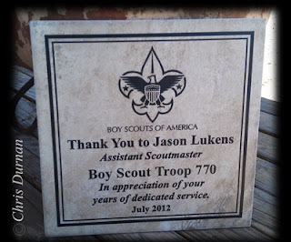 Chris Durnan, Visual Designs by Chris: Cub Scout Plaques