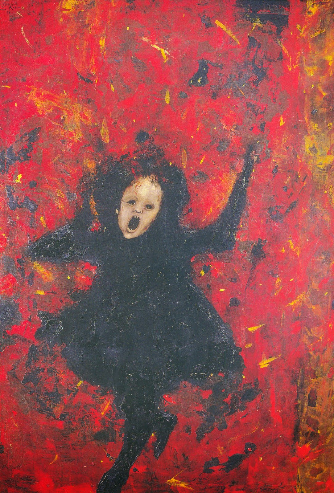 Omaggio all’arte: Enrico Colombotto Rosso