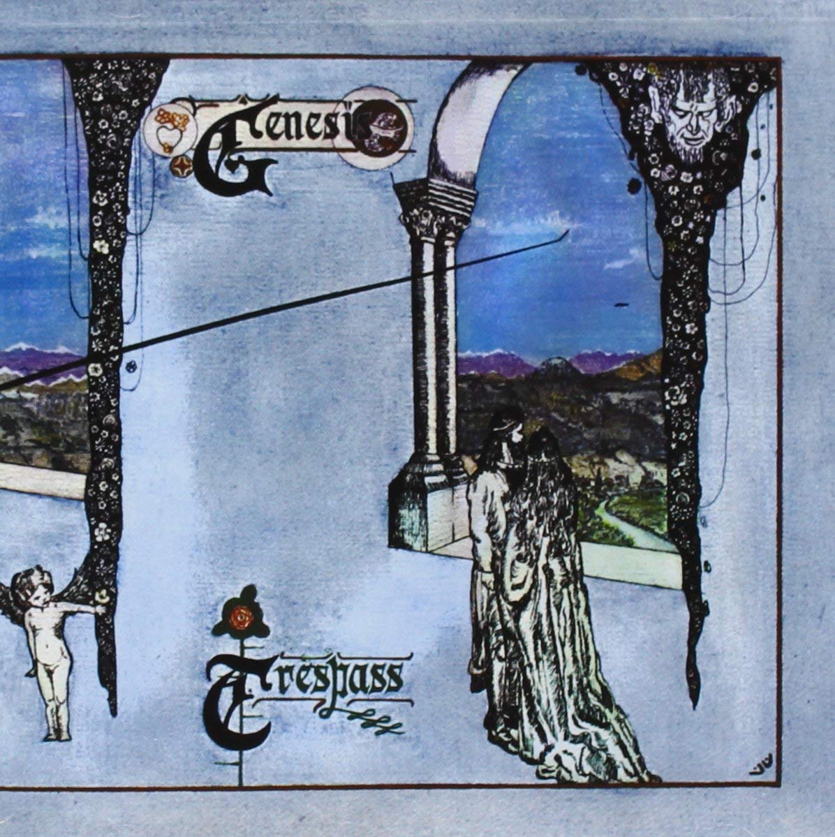BLOG DO DANIEL SKITER 3: GENESIS - TRESPASS (REMASTERED EDITION 2007 ...