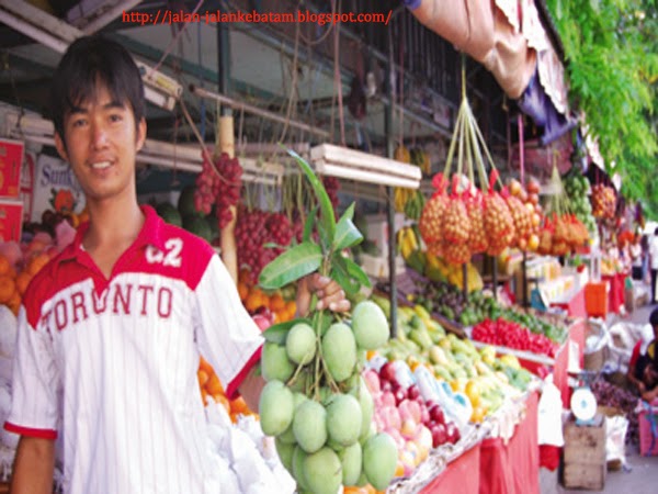 Pasar Buah Puja Bahari Batam - PANDUAN KE BATAM PROVINSI KEPRI