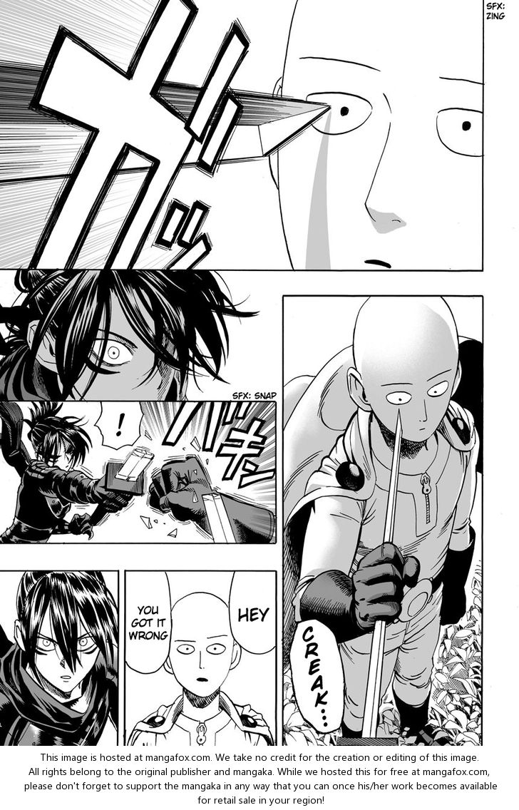 ONE PUNCH MAN CHAPTER 14 | One punch man manga