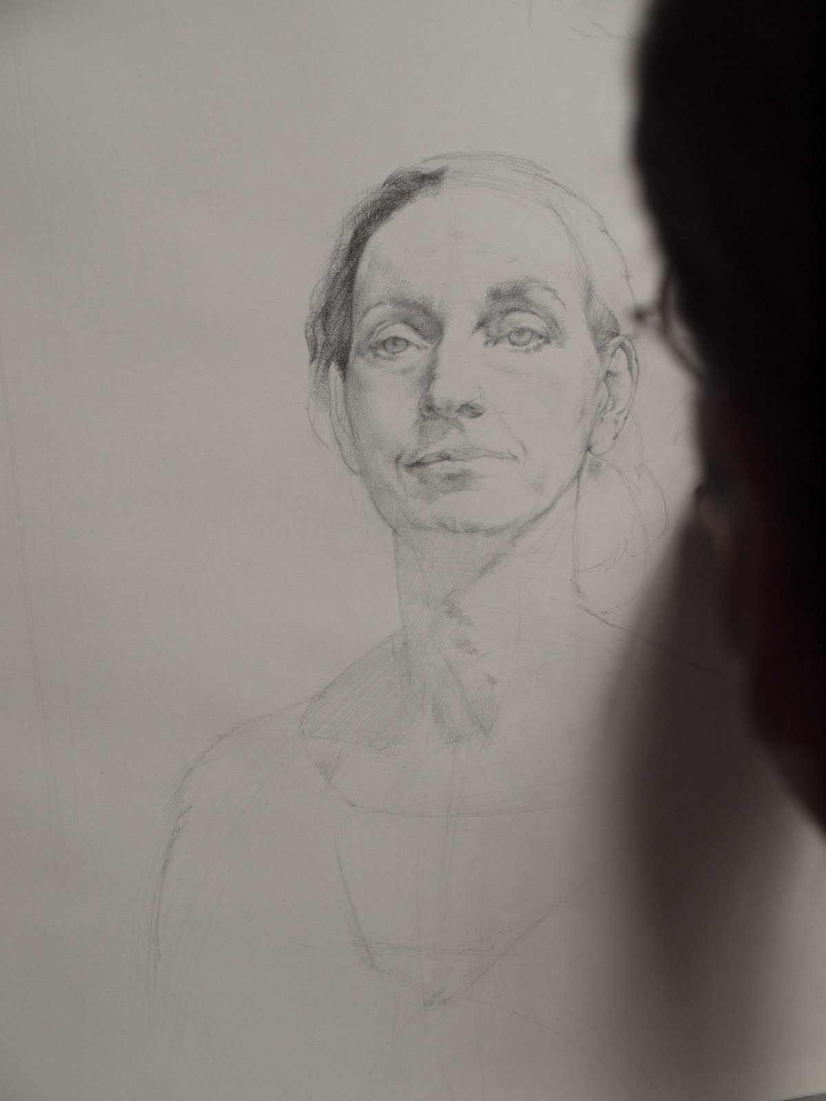 THE ARTING BLOG: Tony Ryder Workshop - Part 1