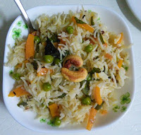Vegetable Pulav
