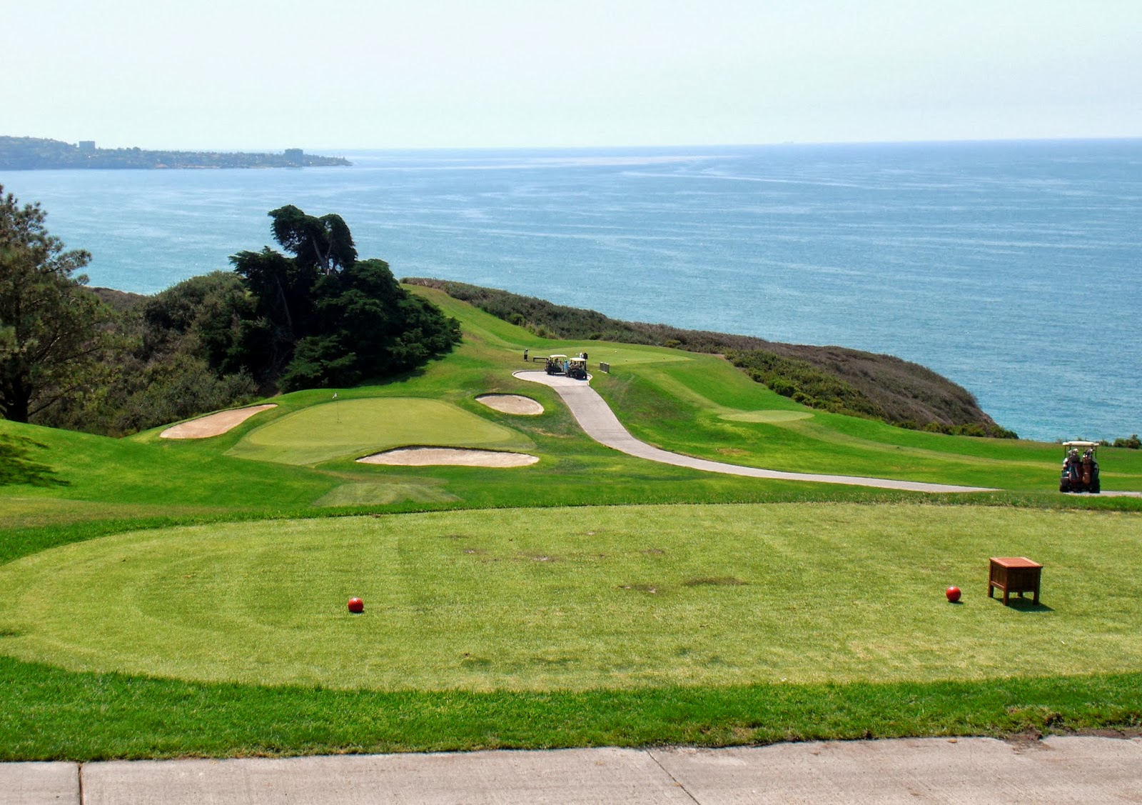 Twilight Rounds: Torrey Pines North Course aka "Kikuyu, I Hardly Knew You"