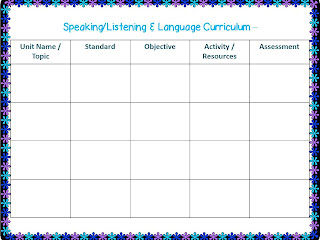 Back into 6th Grade: Templates & Printables