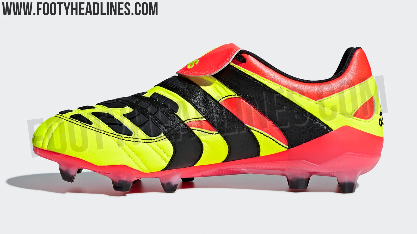 'Electricity' Adidas Predator Accelerator Remake Boots Released - Footy ...