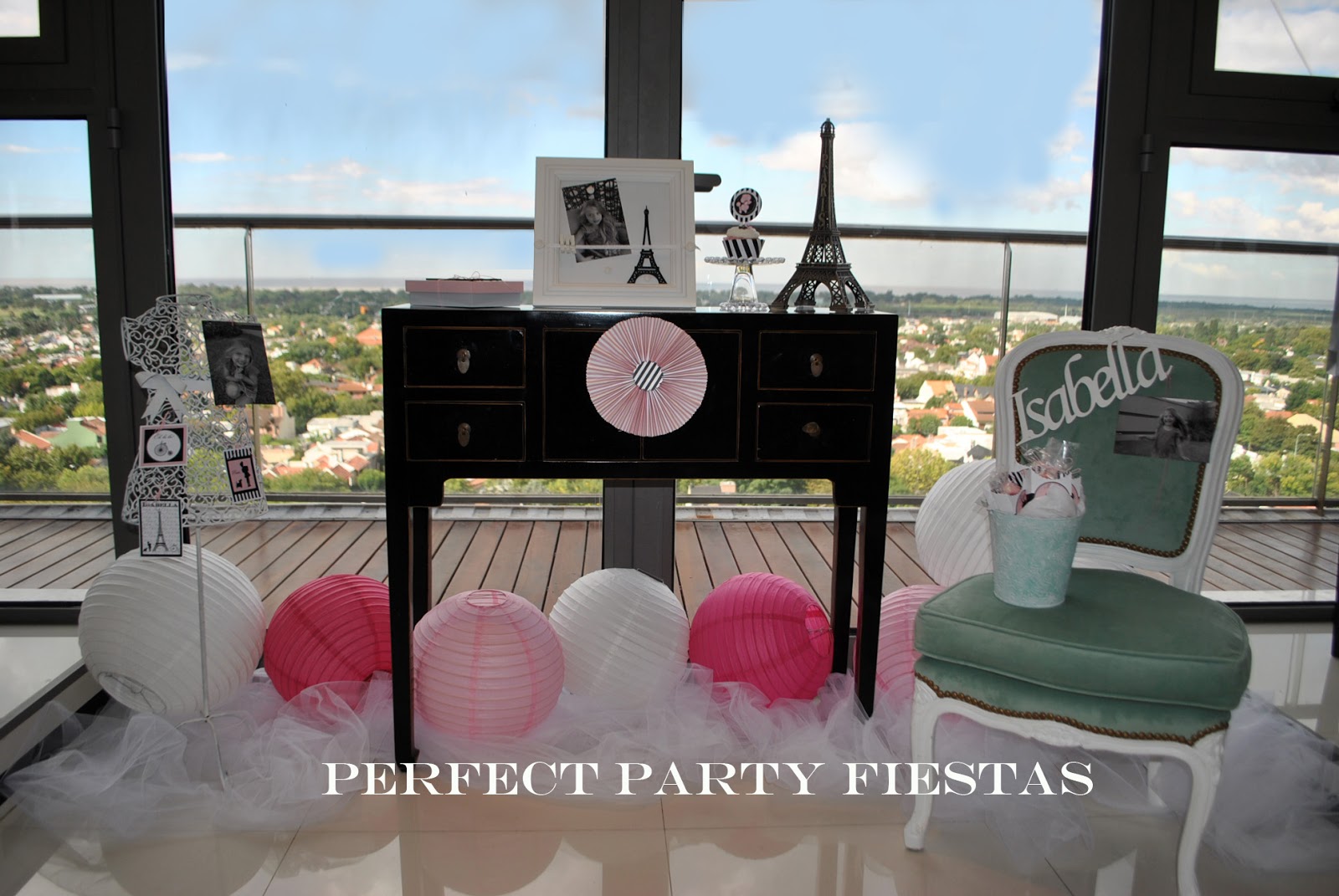 Perfect Party: Fiesta temática de Paris - Paris inspired birthday party ...