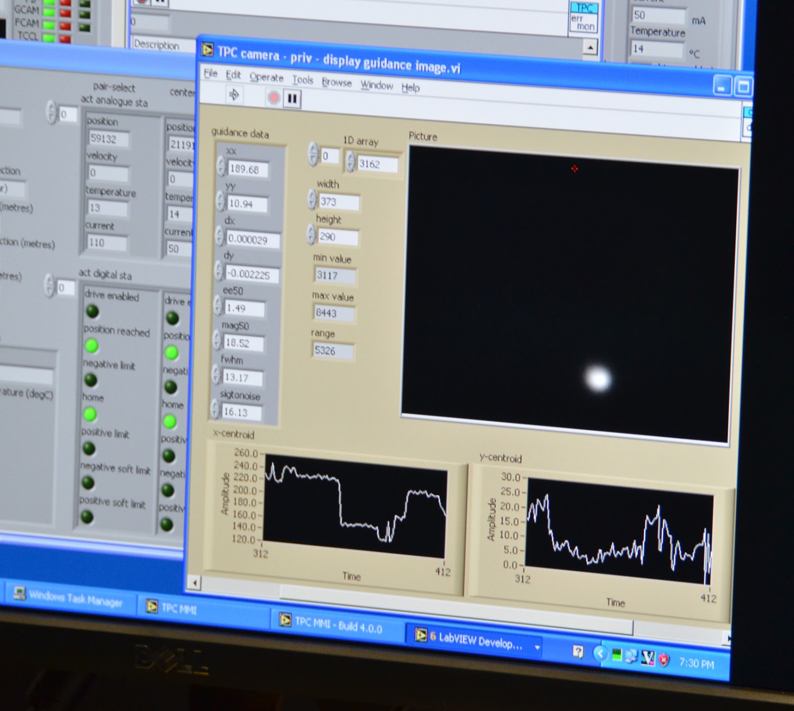 SALT Astronomy: First HRS-in-Sutherland frames & the FIF & guider on-sky!