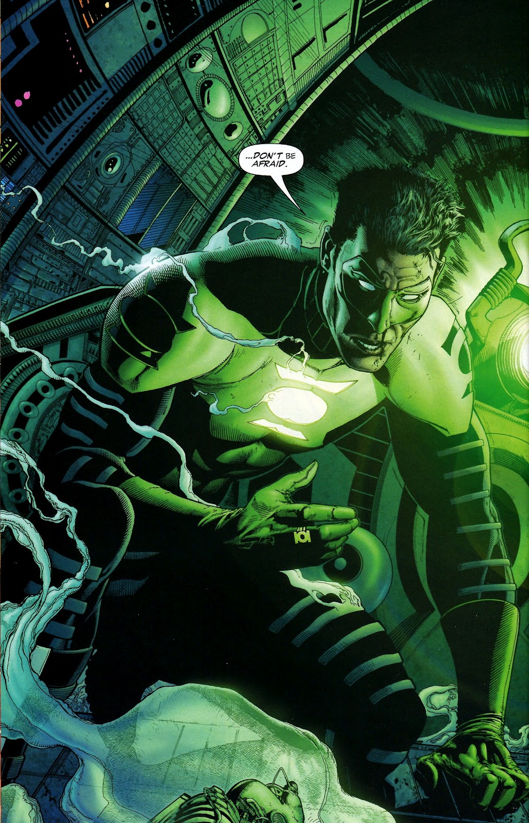 Kyle Rayner Constructs