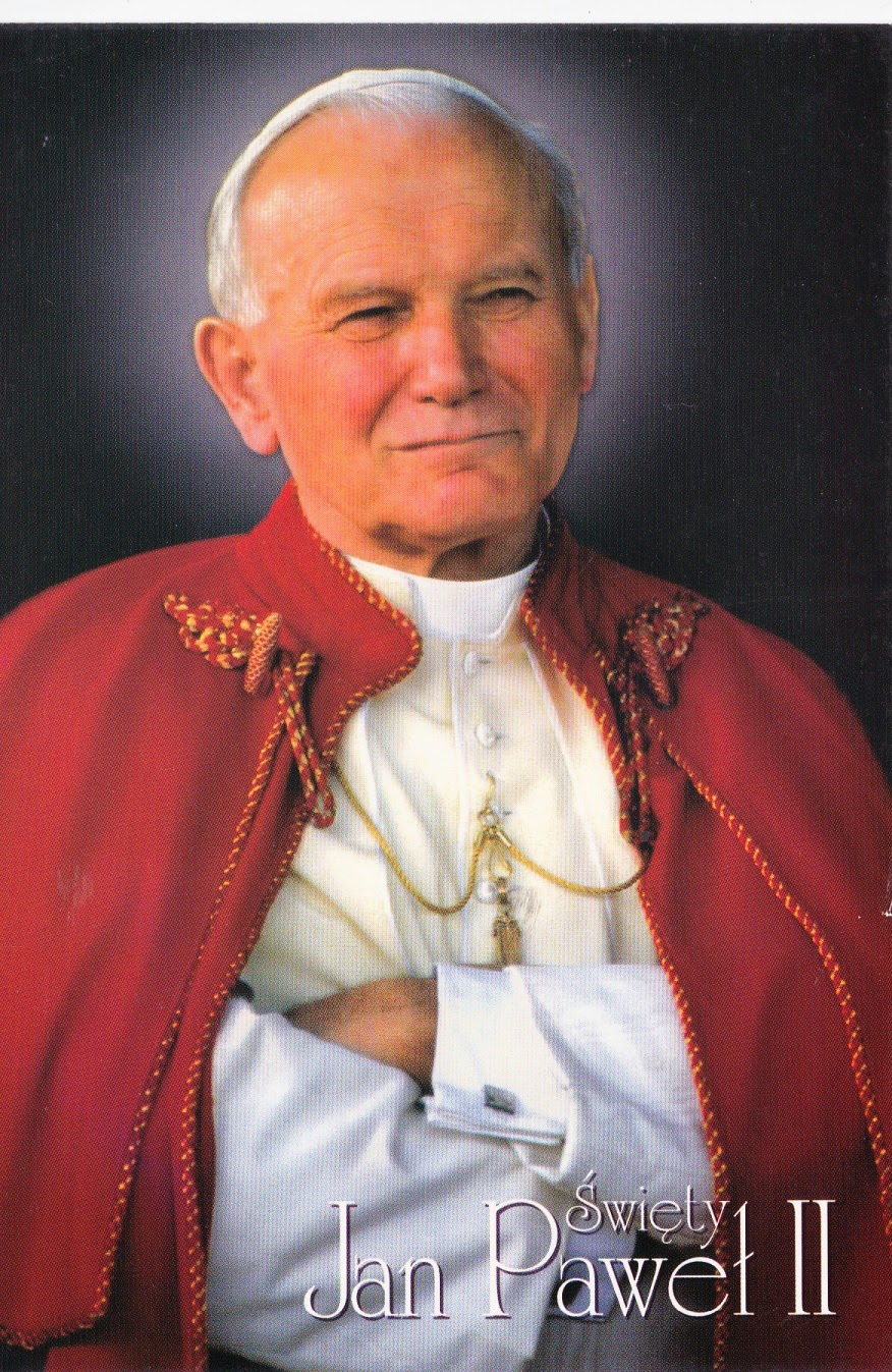 Carol PostCrossing Journey: Pope John Paul ll - Postcards from Poland