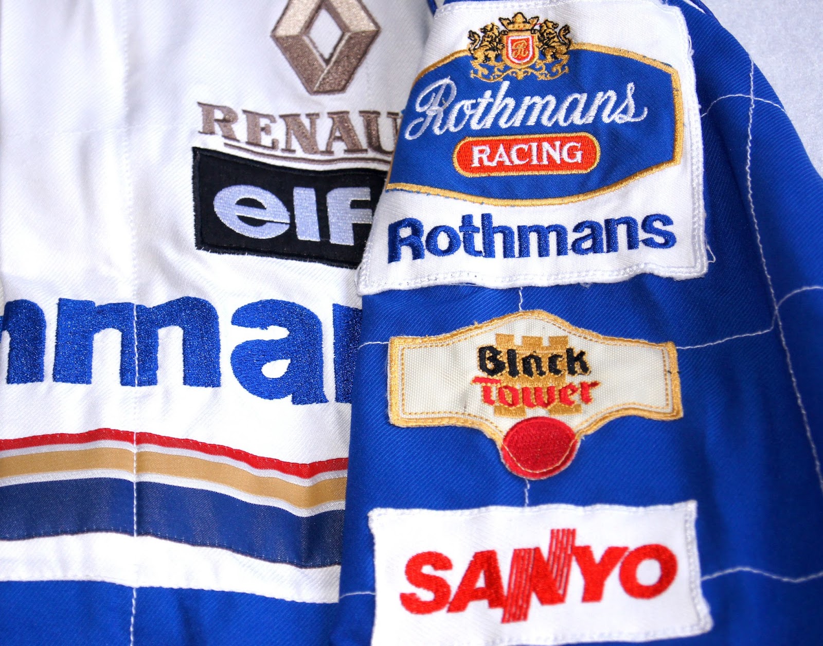 samurai‐bikers: SPARCO Rothmans Williams Renault F1 Official license ...