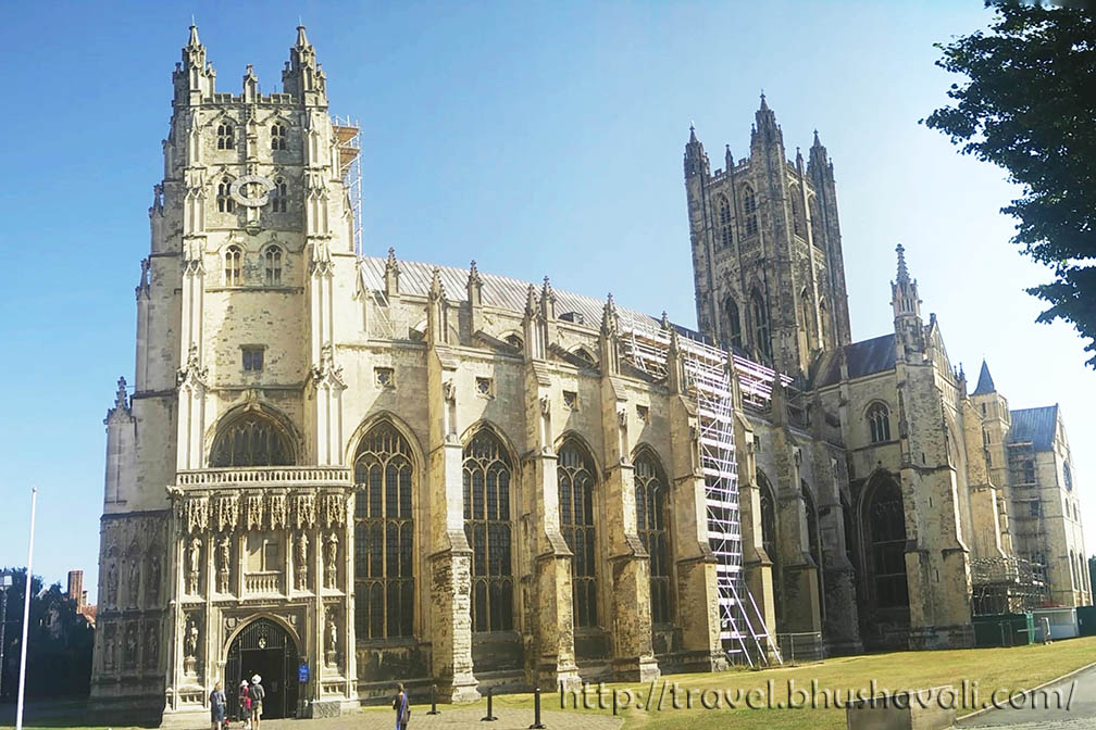 Canterbury Cathedral (Kent - England) | My Travelogue