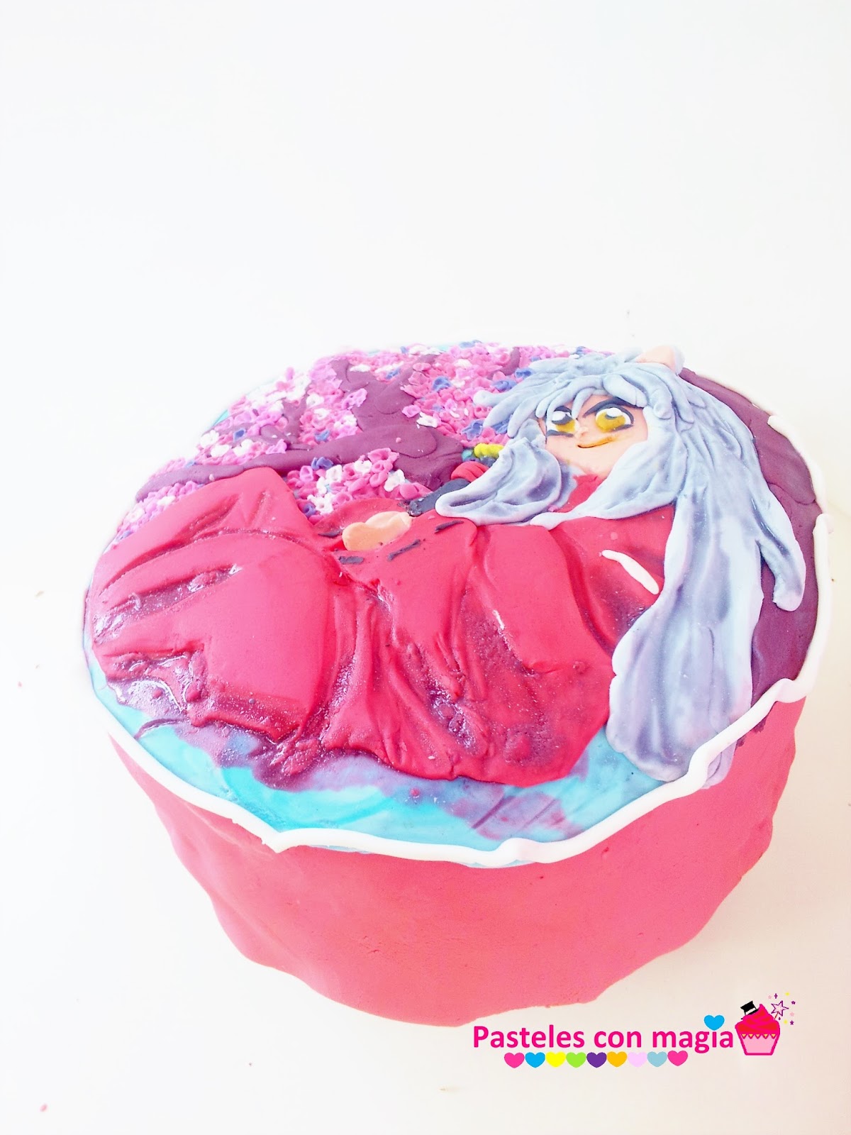 pasteles con magia : Tarta inuyasha