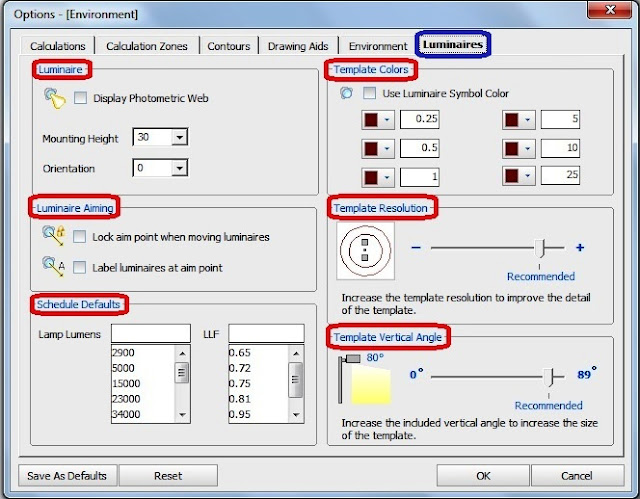 Visual Software for Outdoor Lighting Design – Part Two ~ Electrical Knowhow