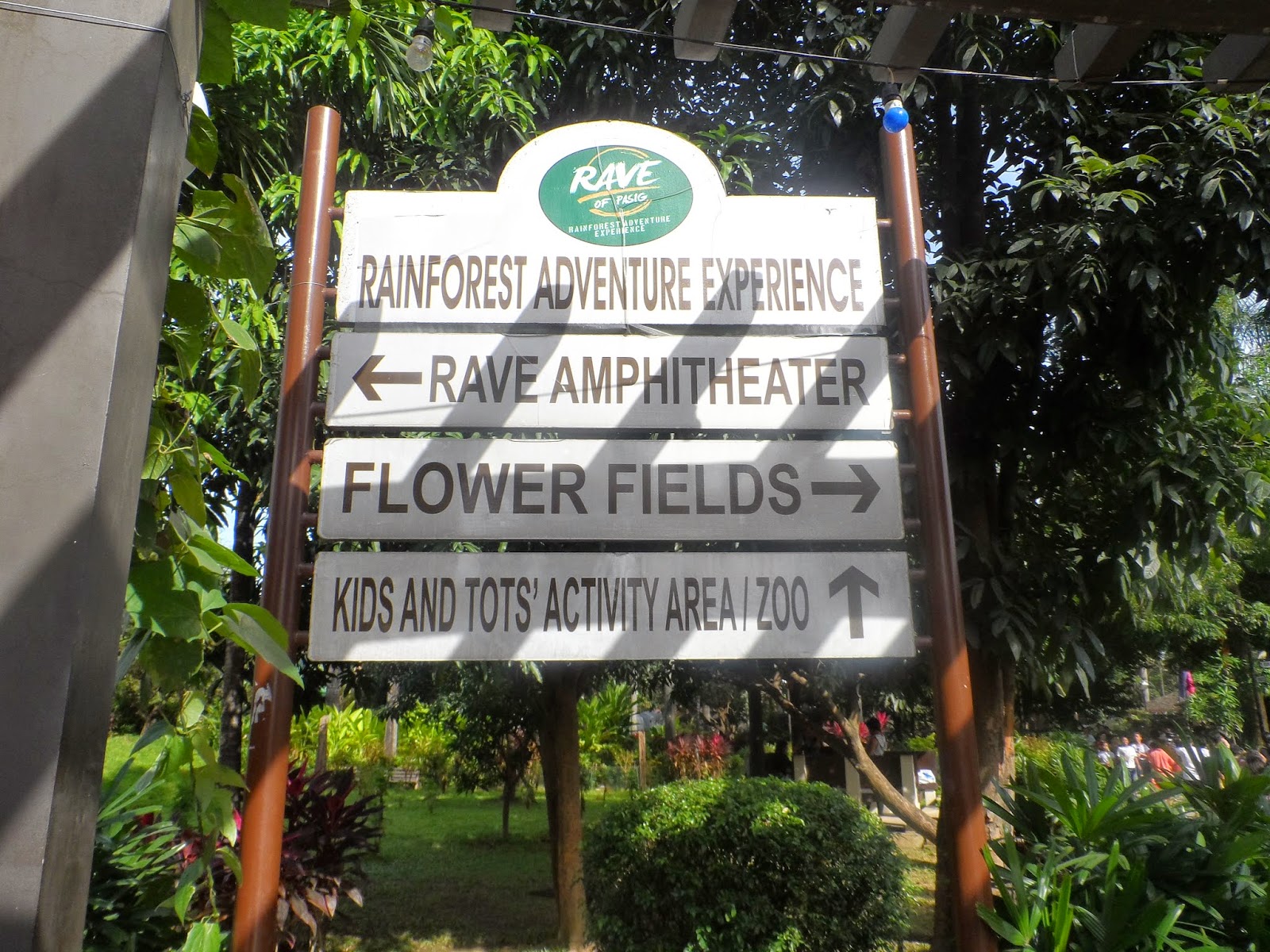 i learn i share: Rainforest Park at The Rave in Pasig City