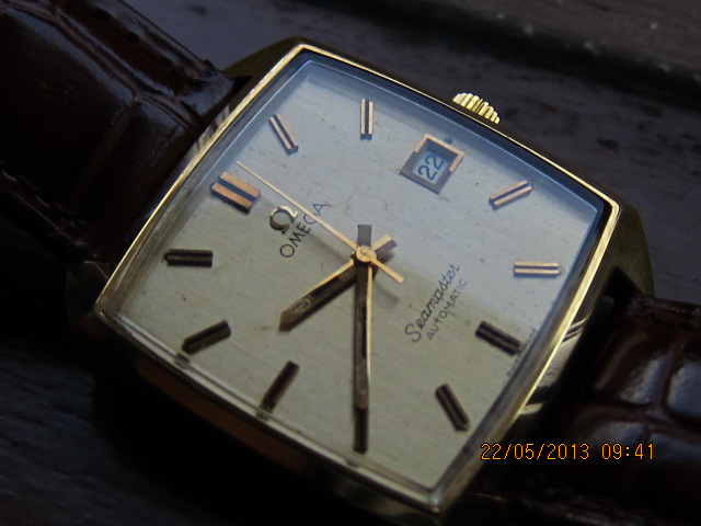 jam & watch: Omega Seamaster cal. 1010 (hi-beat) (Sold)