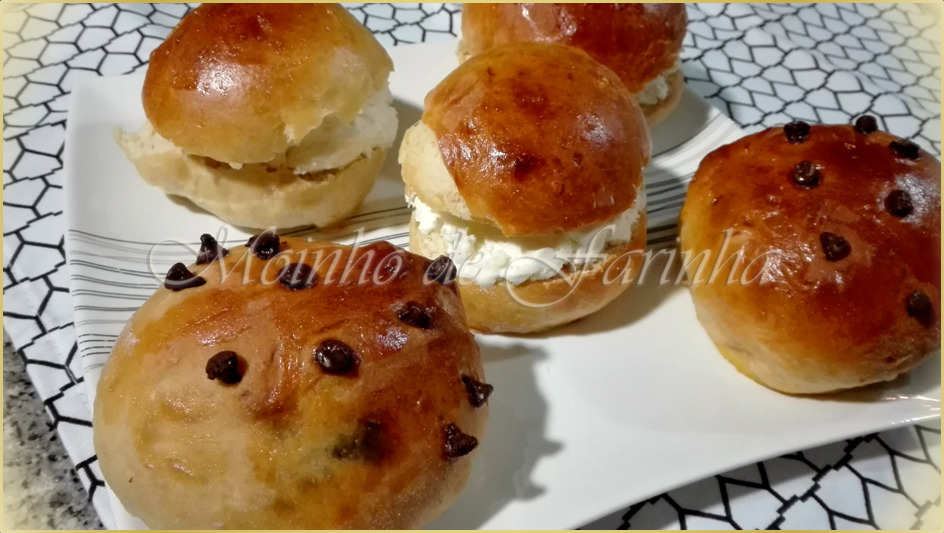 Moinho De Farinha: Bolinhas doces (com buttercream ou chocolate)
