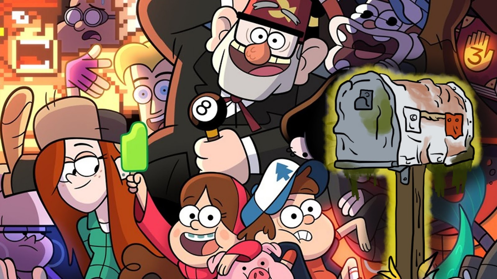 Disney Club: "Gravity Falls" Chegará Ao Fim Em Fevereiro