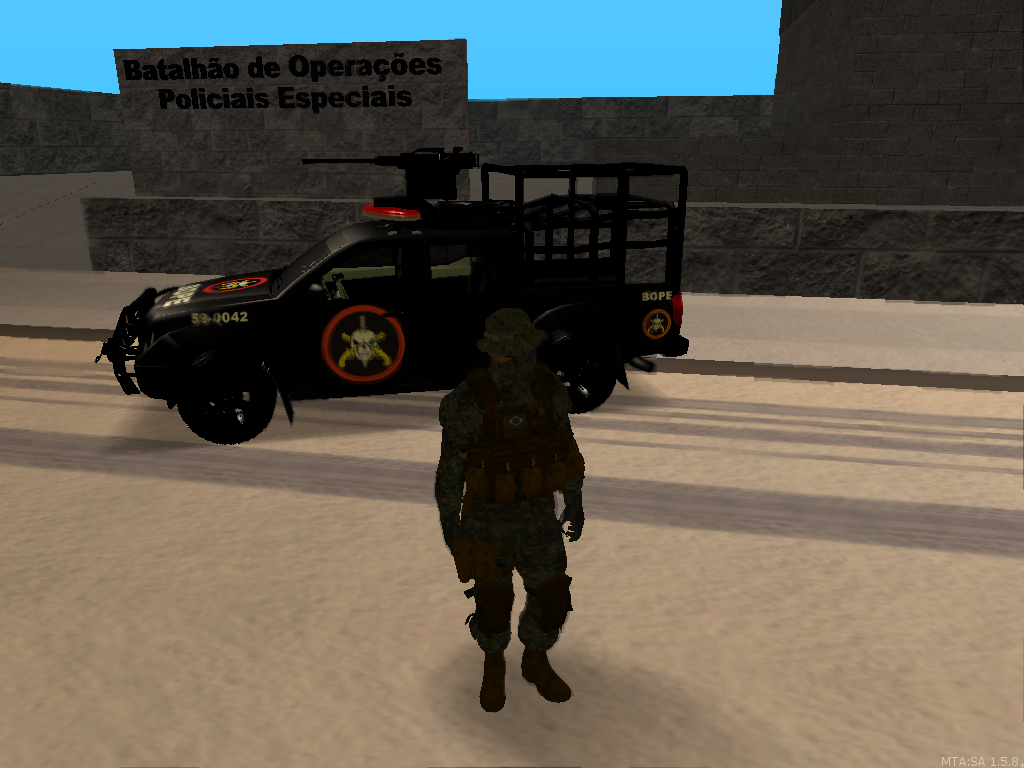 BOPE - NOVA VTR v2 DO BOPE!! - MTA Brasil