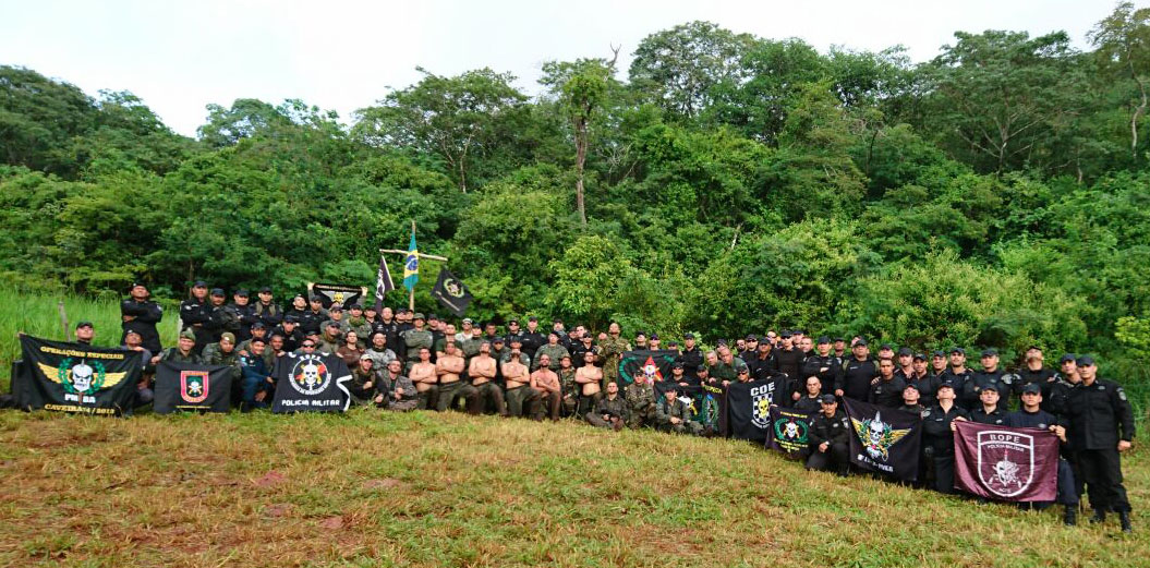 FOpEsp (Forças de Operações Especiais): março 2017