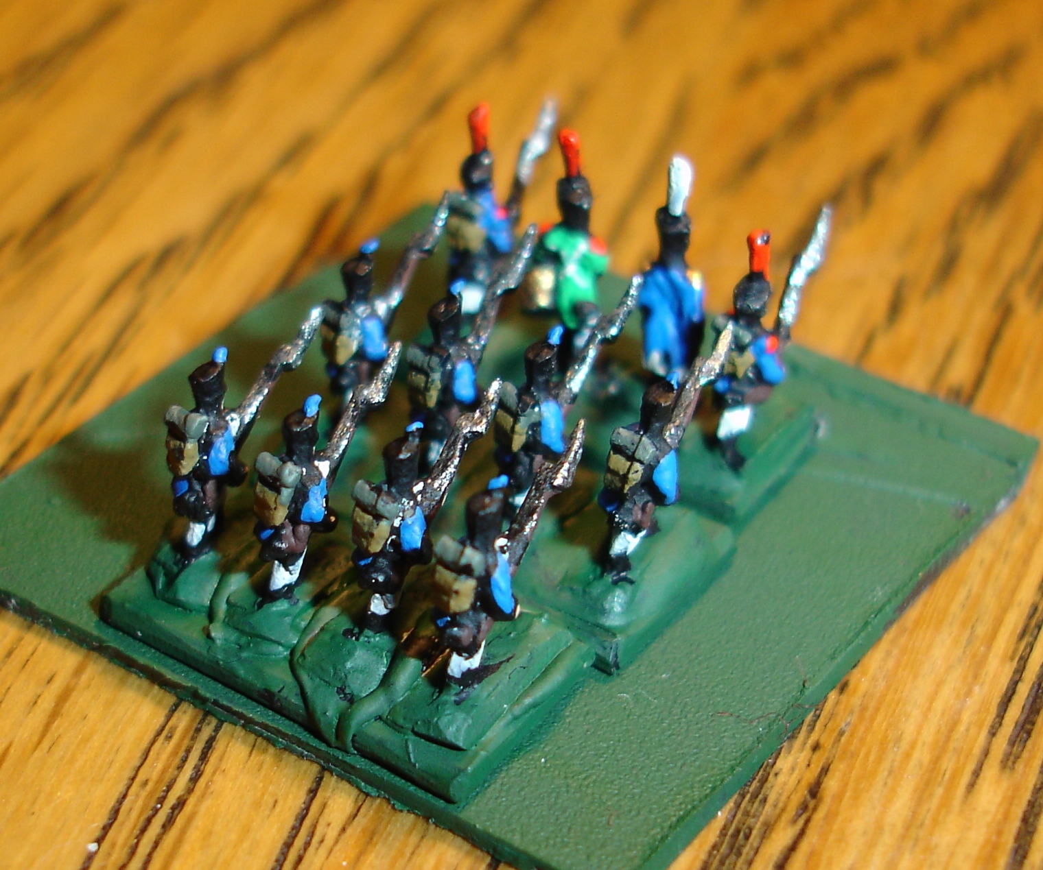 One Sided Miniature Wargaming Discourse: A little bit of progress on my ...
