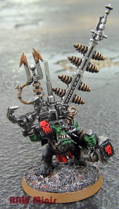 Ork Big Mek All Plastic Kit-bash Conversion - Forum - DakkaDakka