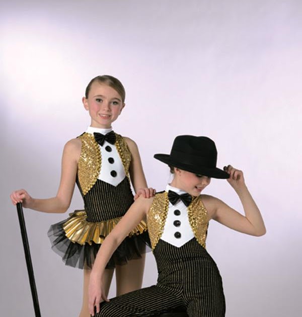 Dancing On Clouds My Tap Costume