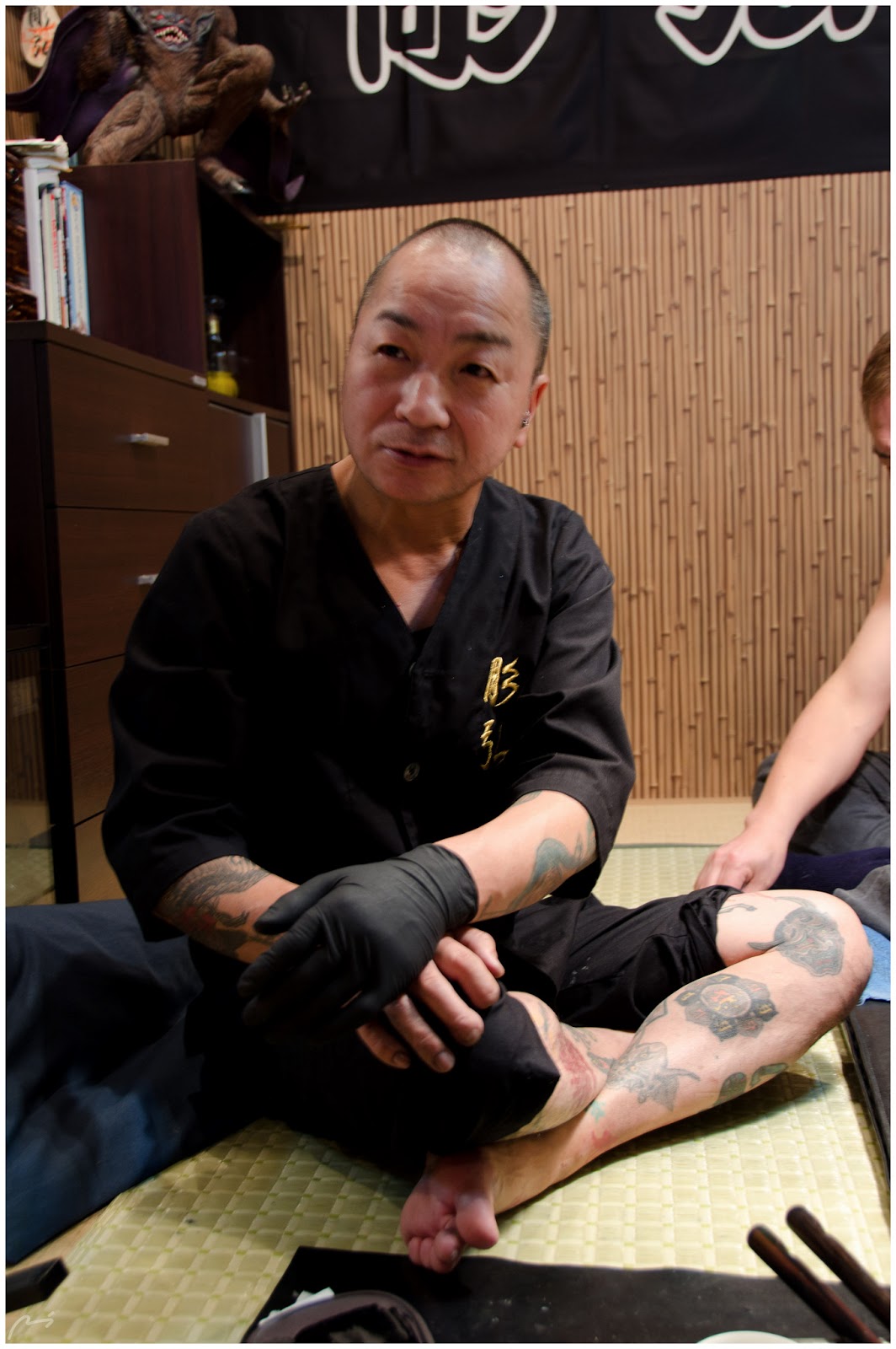 Japón Punto Zero: El Horimono con el maestro Horihiro, un tatuador ...