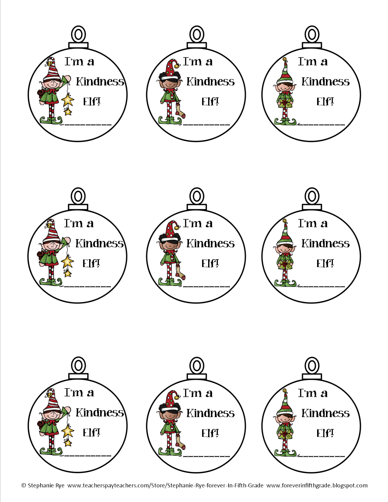 12 Days of Holiday Ideas for the Classroom - #6 | Forever in Fifth Grade