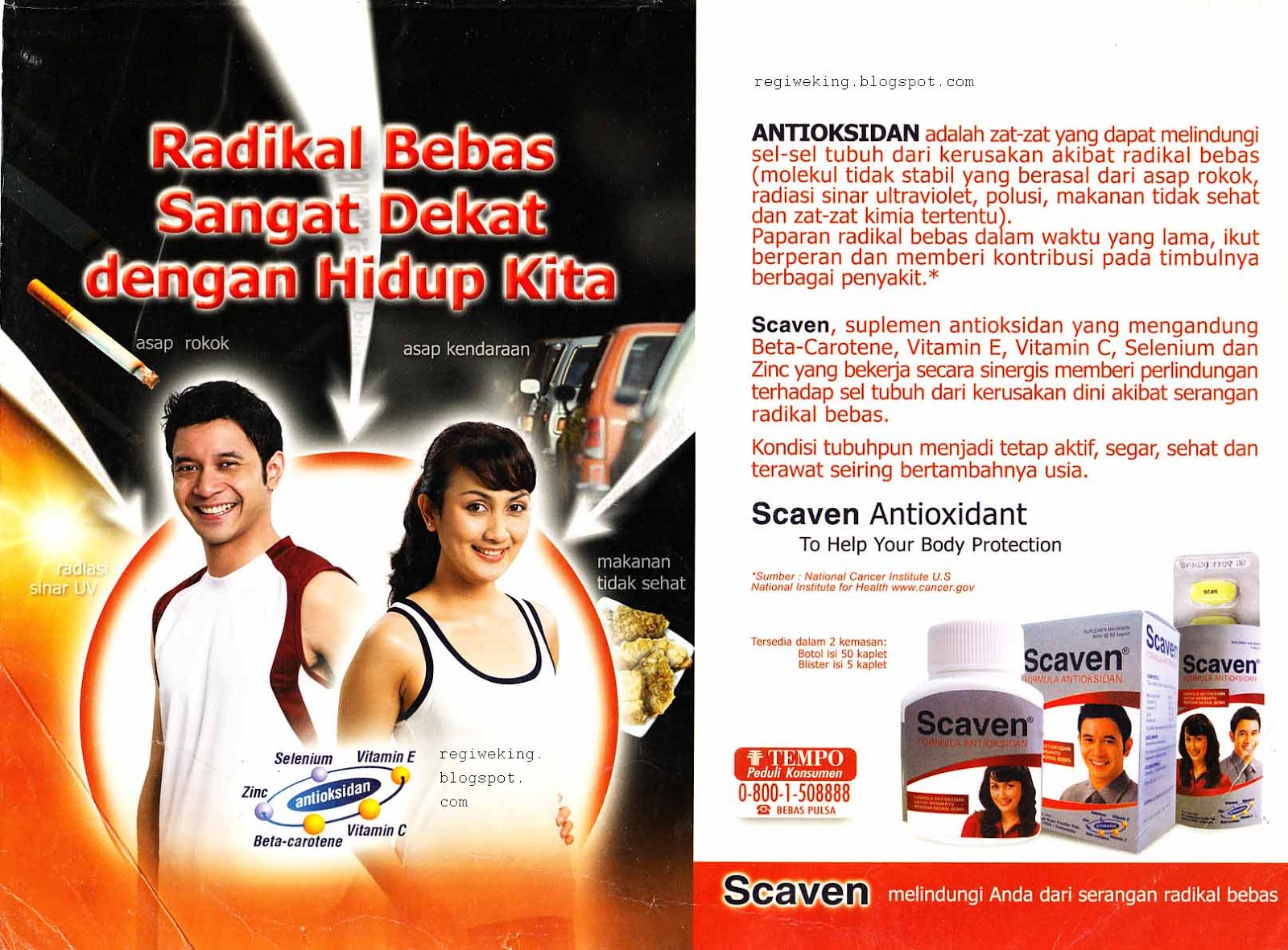 Clippings of Indonesian Women in Print Media: Ad Of Suplemen ...